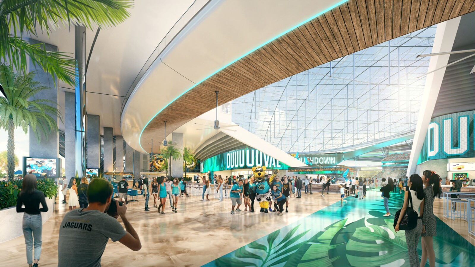 Jacksonville Jaguars Stadium of the Future - HOK