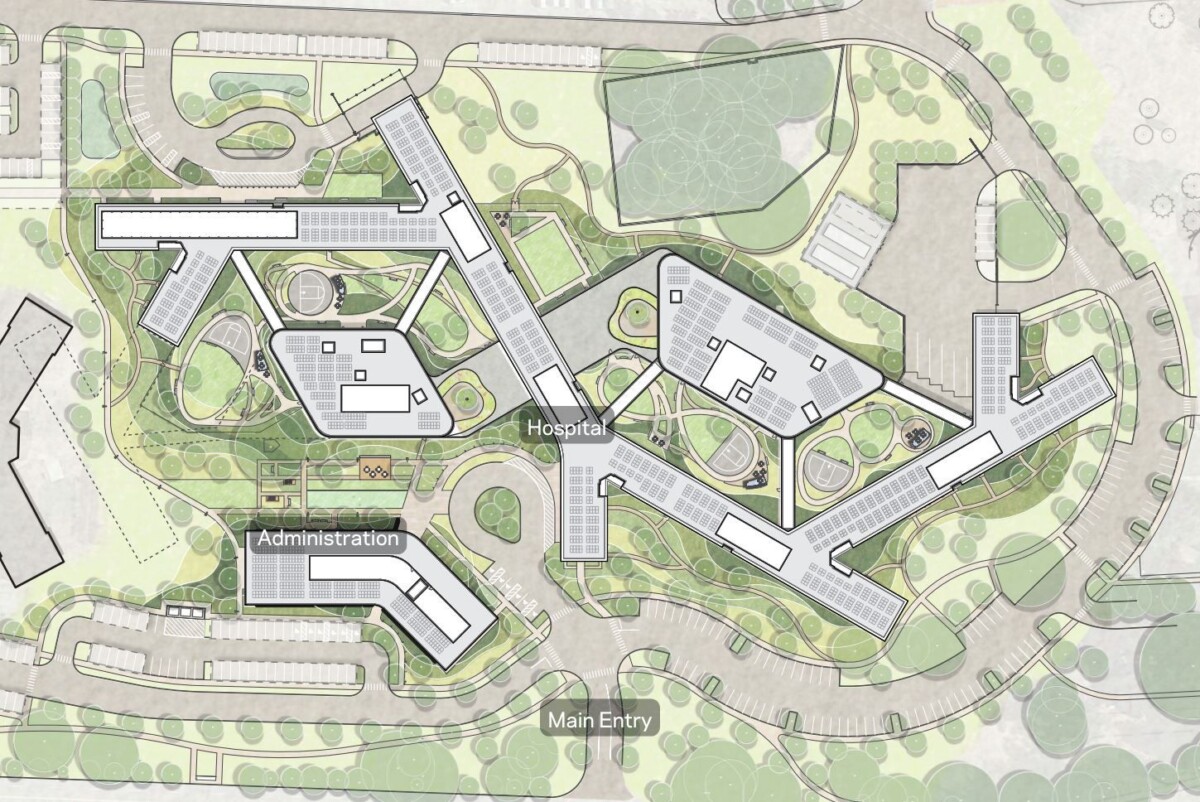 Western State Forensic Hospital - HOK