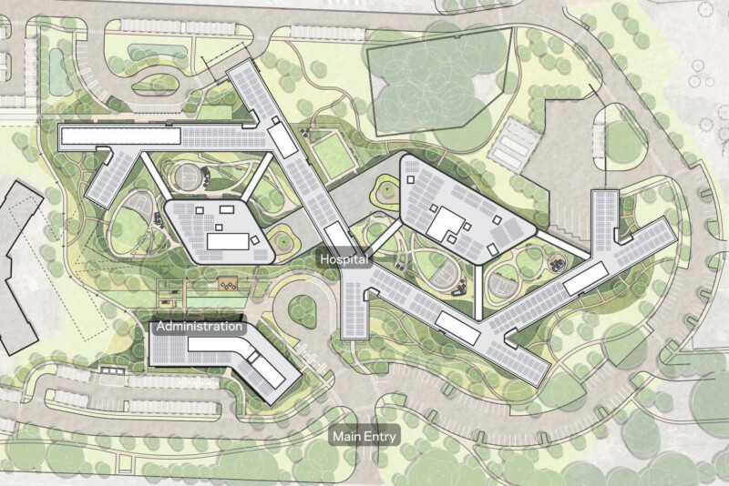 Western State Forensic Hospital - HOK