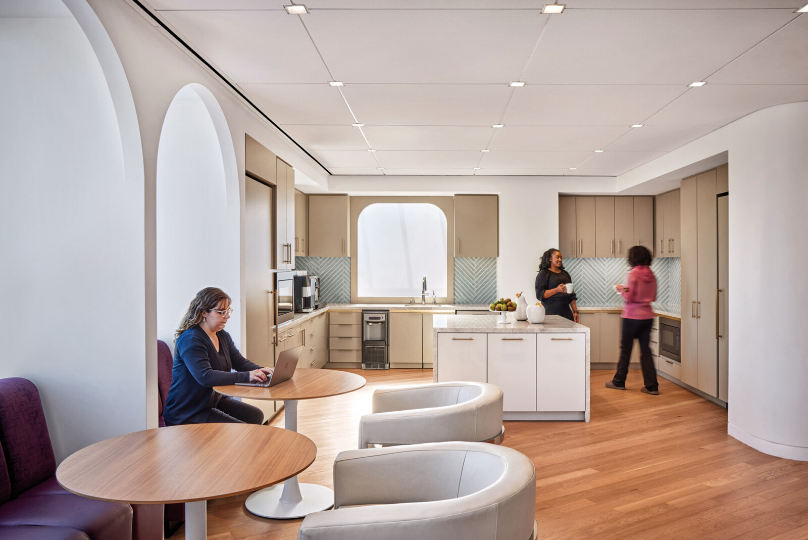 Confidential Professional Services Company Office - HOK