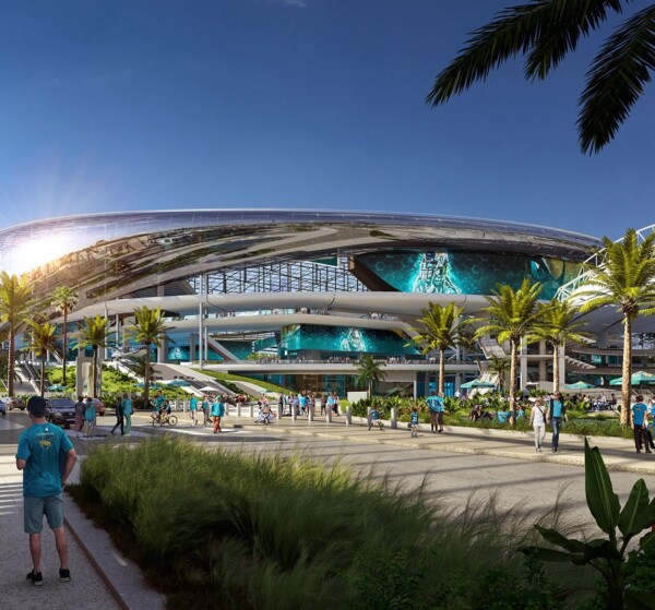 Jacksonville Jaguars Stadium of the Future - HOK