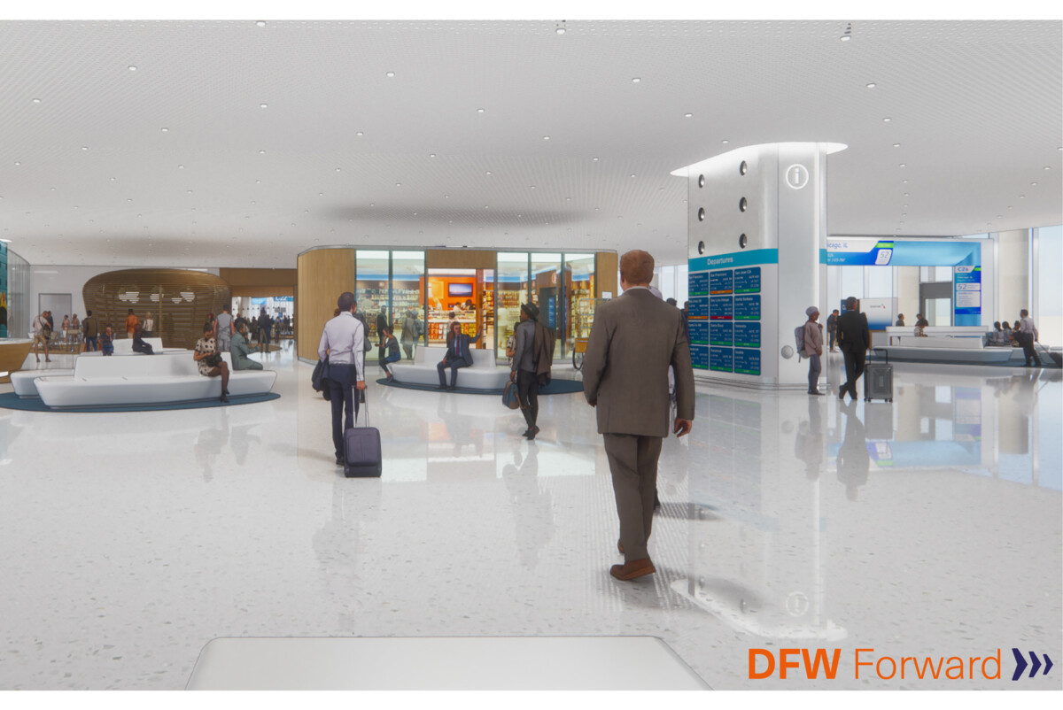 DFW Airport Announces Transformational Work with Reimagining of ...