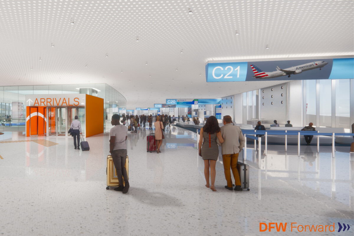 DFW Airport Announces Transformational Work with Reimagining of ...