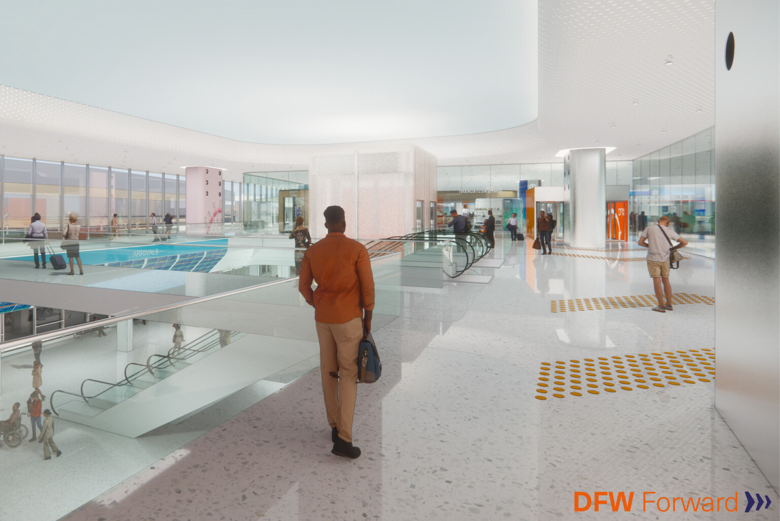 DFW Airport Announces Transformational Work with Reimagining of ...