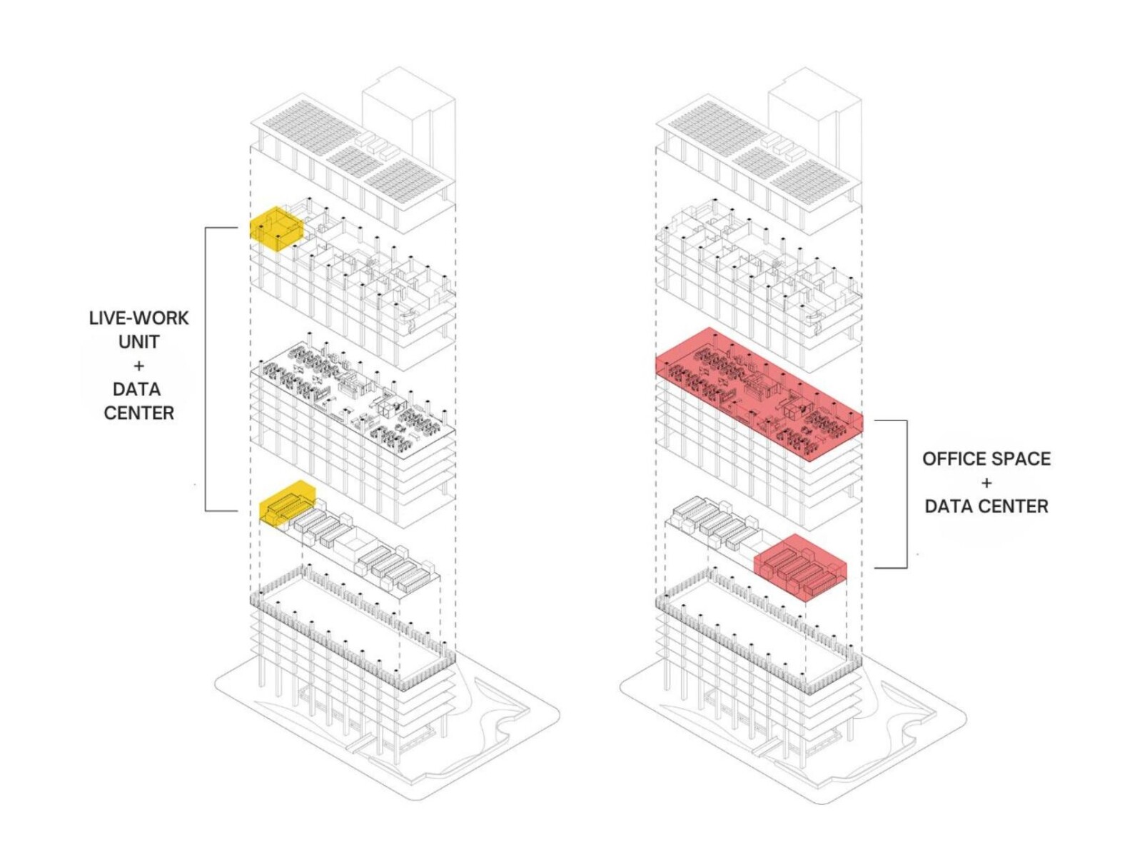 Transforming Office Towers into AI Hubs and Urban Data Centers - HOK