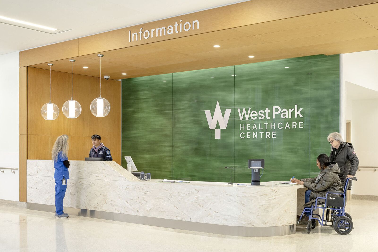 West Park Healthcare Centre - HOK