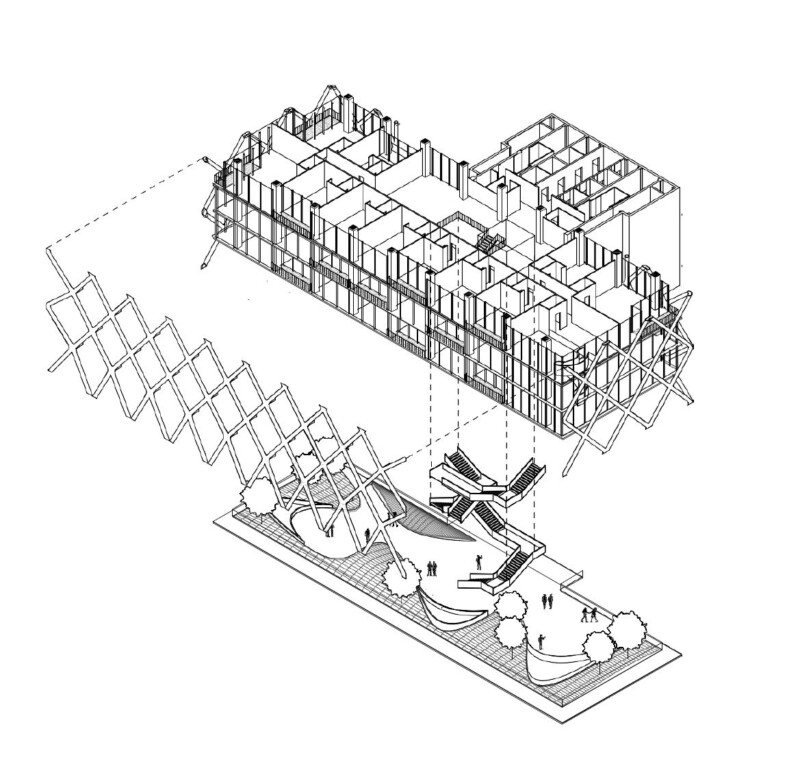 Transforming Office Towers into AI Hubs and Urban Data Centers - HOK