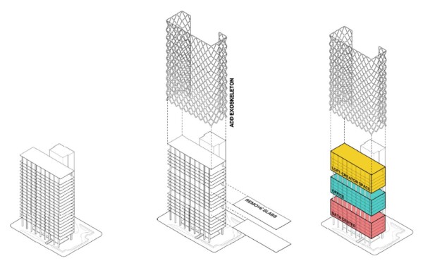 Transforming Office Towers into AI Hubs and Urban Data Centers - HOK