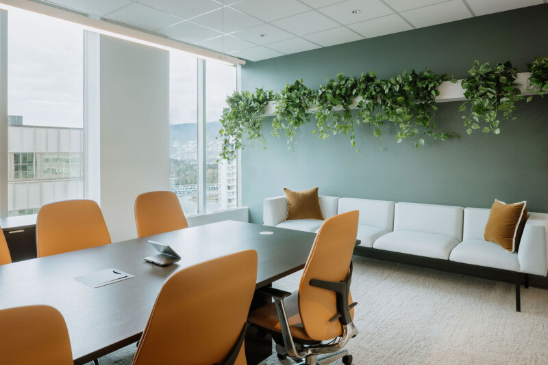 MLT Aikins Office - HOK