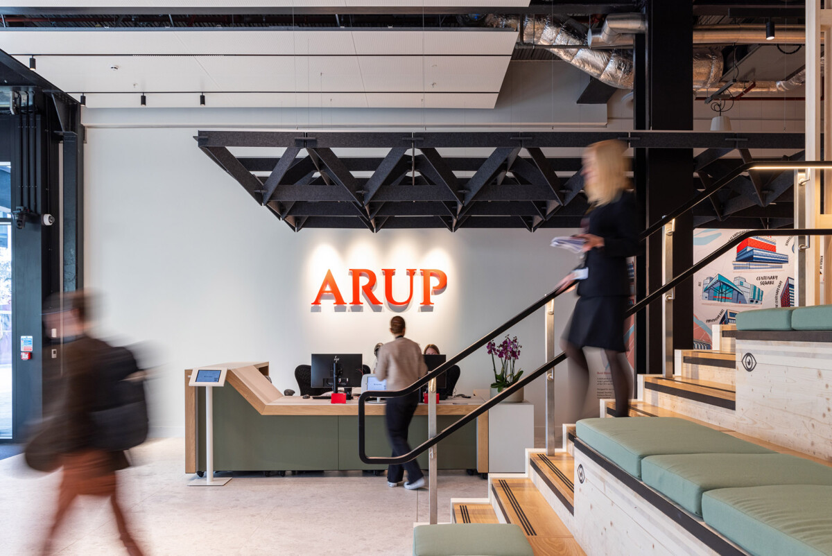 Arup Office at One Centenary Way - HOK