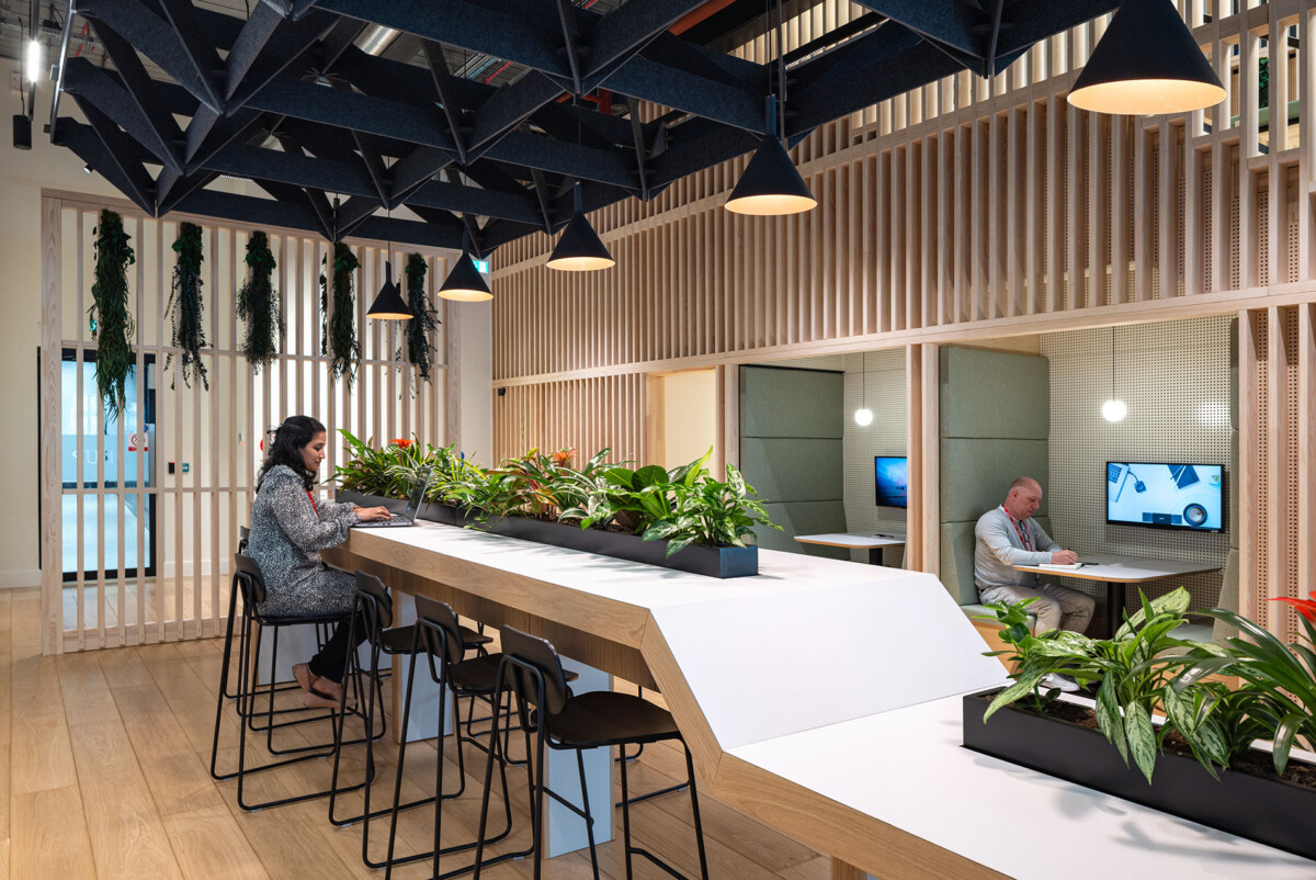 Arup Office at One Centenary Way - HOK