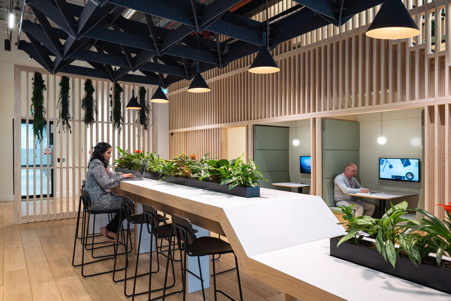 Arup Office at One Centenary Way - HOK