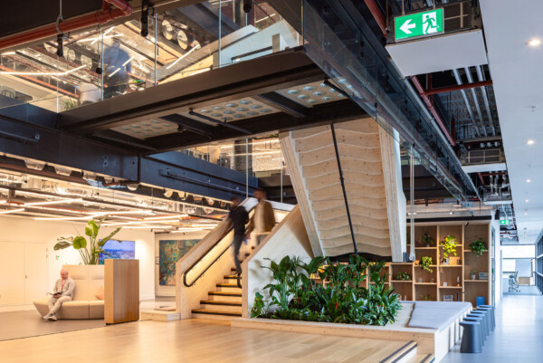 Arup Office at One Centenary Way - HOK