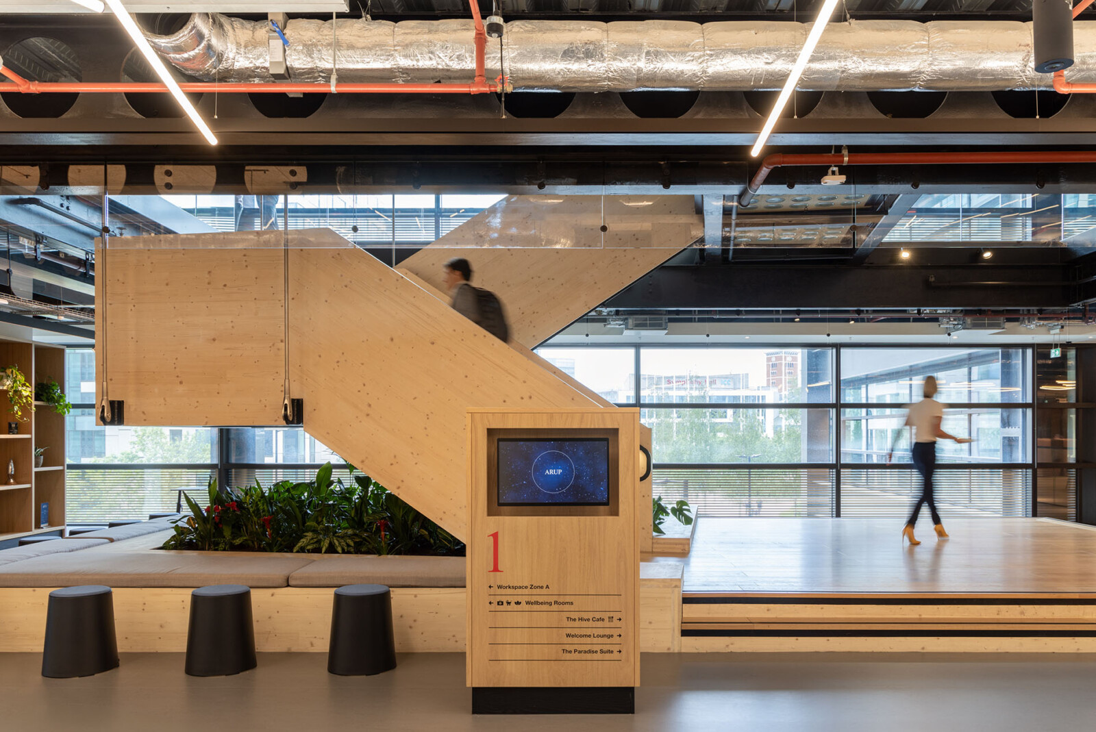 Arup Office at One Centenary Way - HOK