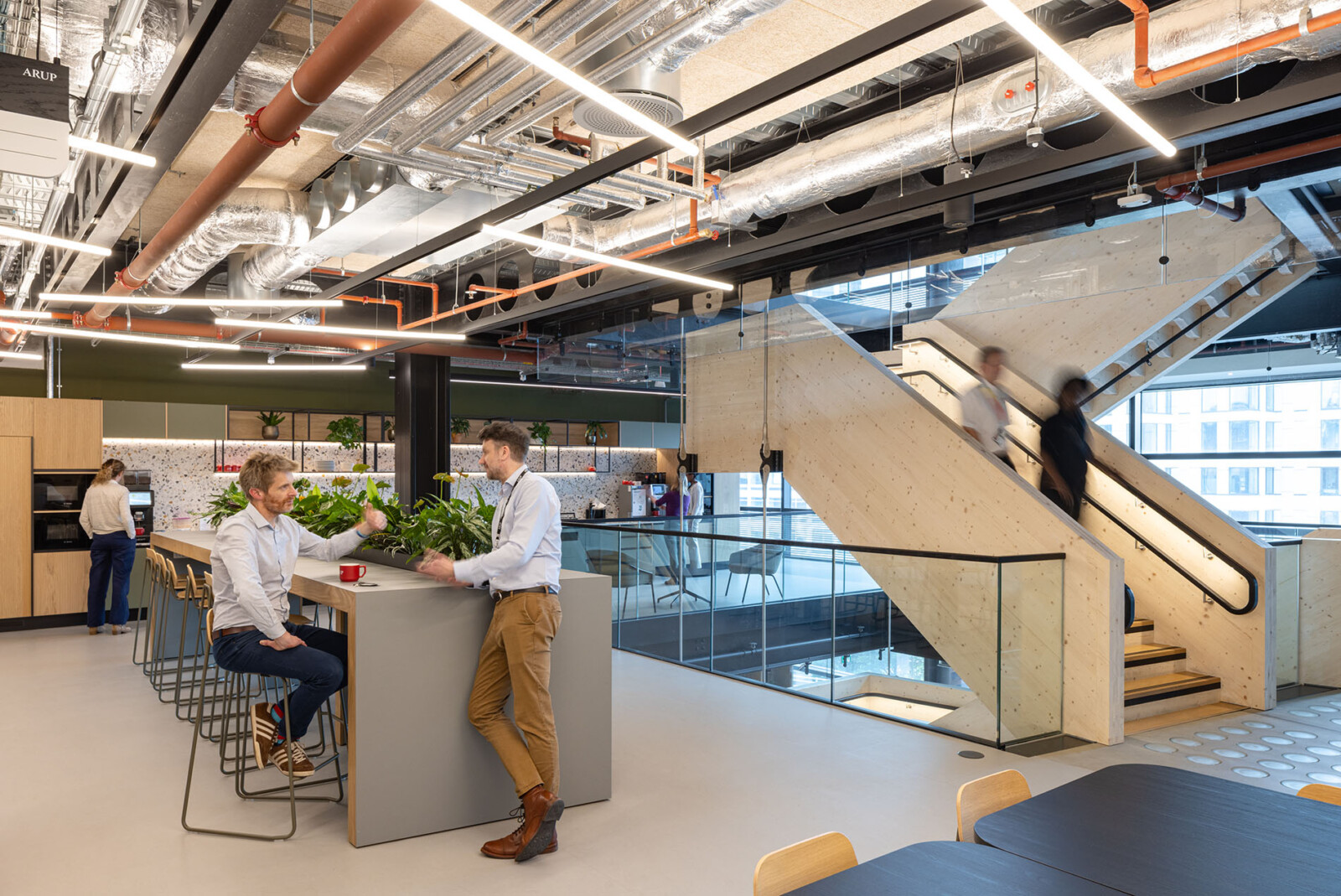 Arup Office at One Centenary Way - HOK