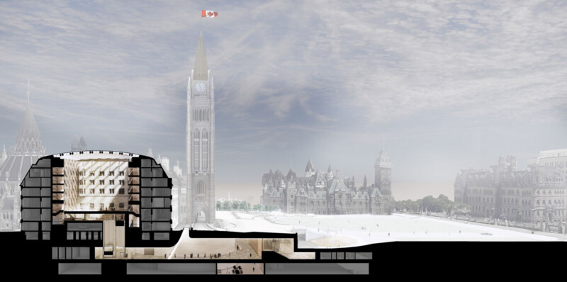 Centre Block Rehabilitation Wins CTBUH Future Project Award - HOK