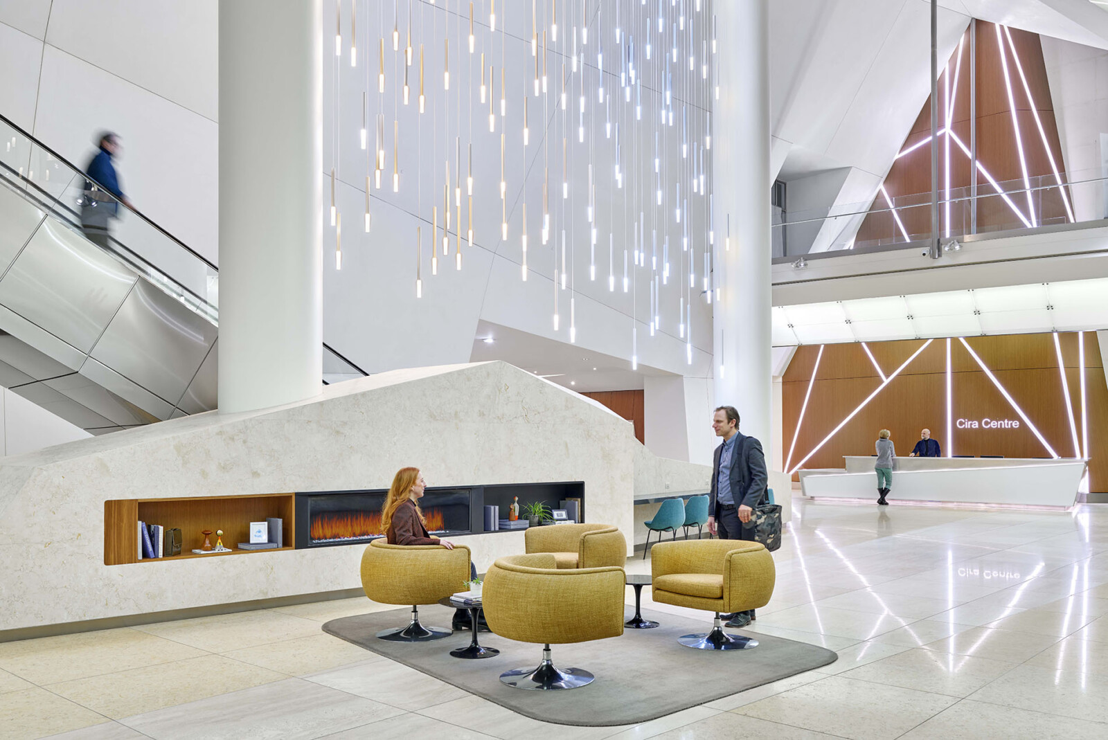 Cira Centre Lobby Renovation - HOK