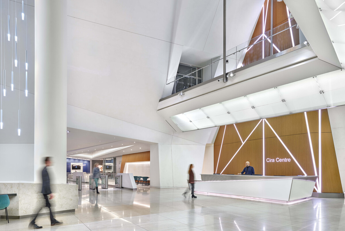 Cira Centre Lobby Renovation - HOK
