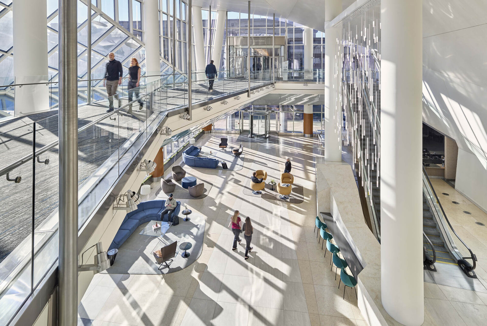 Cira Centre Lobby Renovation - HOK
