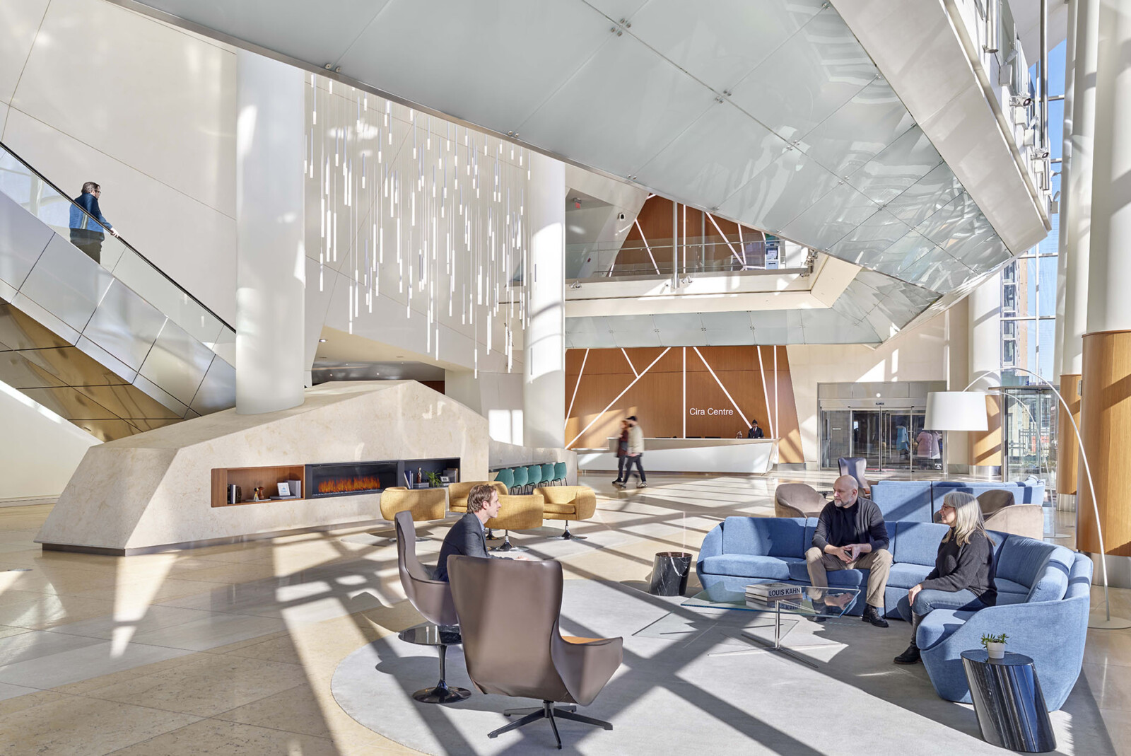 Cira Centre Lobby Renovation - HOK