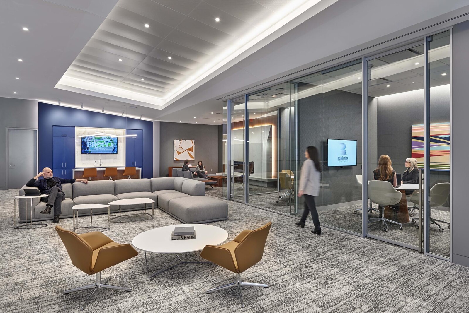 Cira Centre Lobby Renovation - HOK