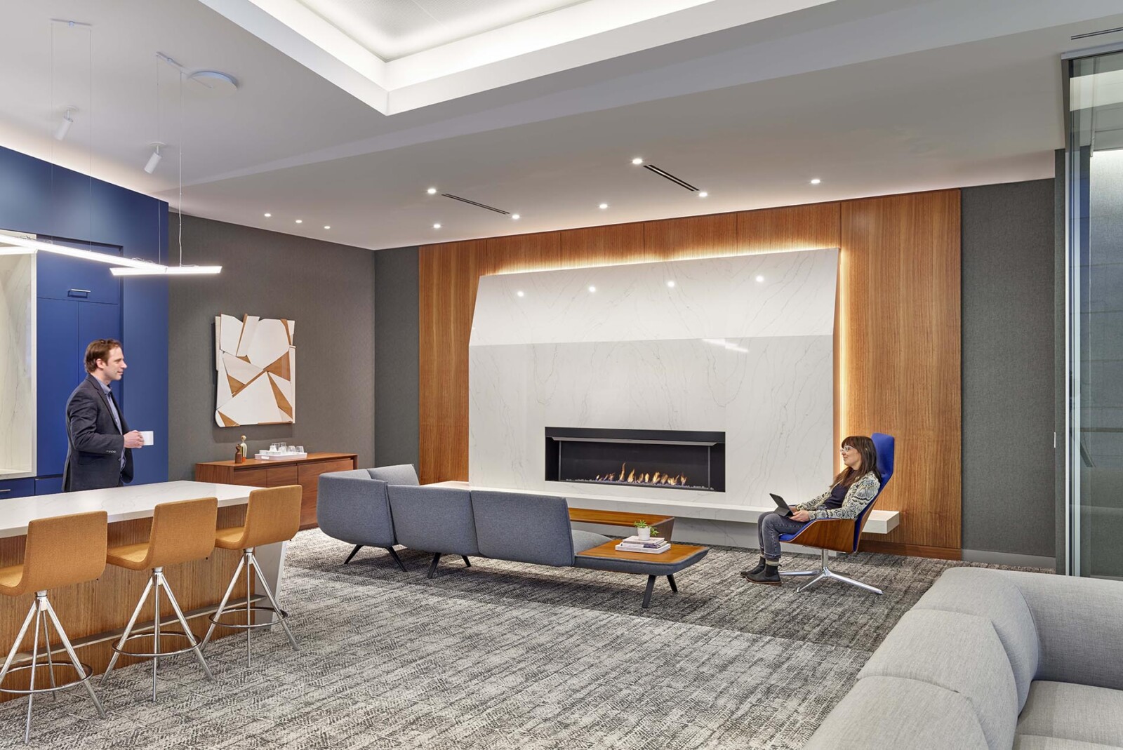 Cira Centre Lobby Renovation - HOK