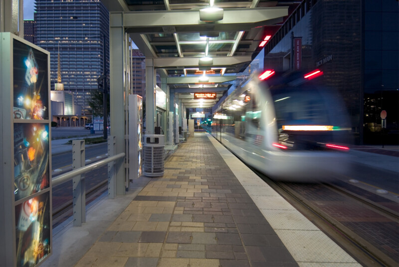 HOK’s Legacy in Designing Light Rail Transit - HOK