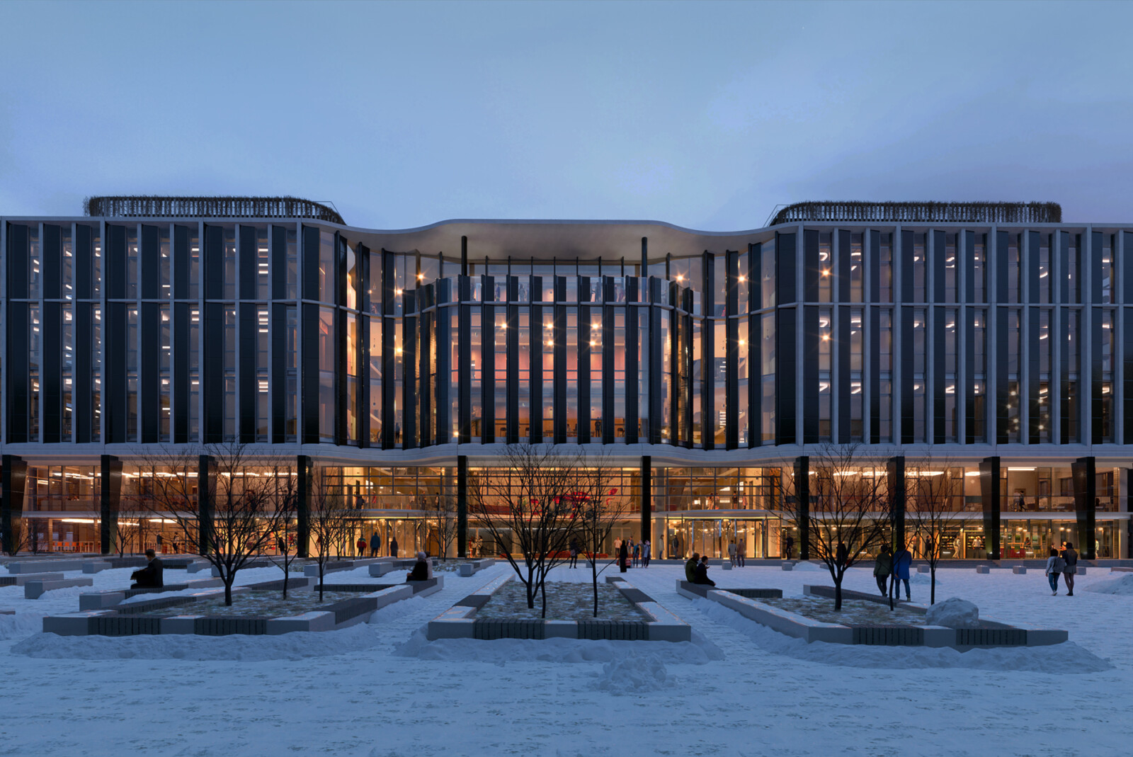 University of Glasgow to Construct HOK-Designed Teaching and Research ...