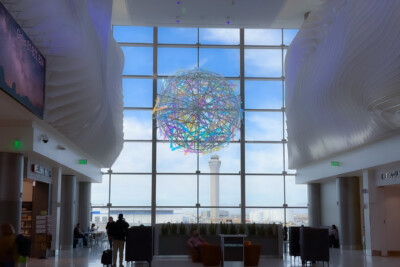 Third Phase Unveiled of HOK-Designed Salt Lake City Airport - HOK