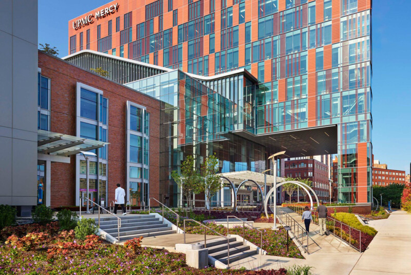 UPMC Mercy Pavilion - HOK