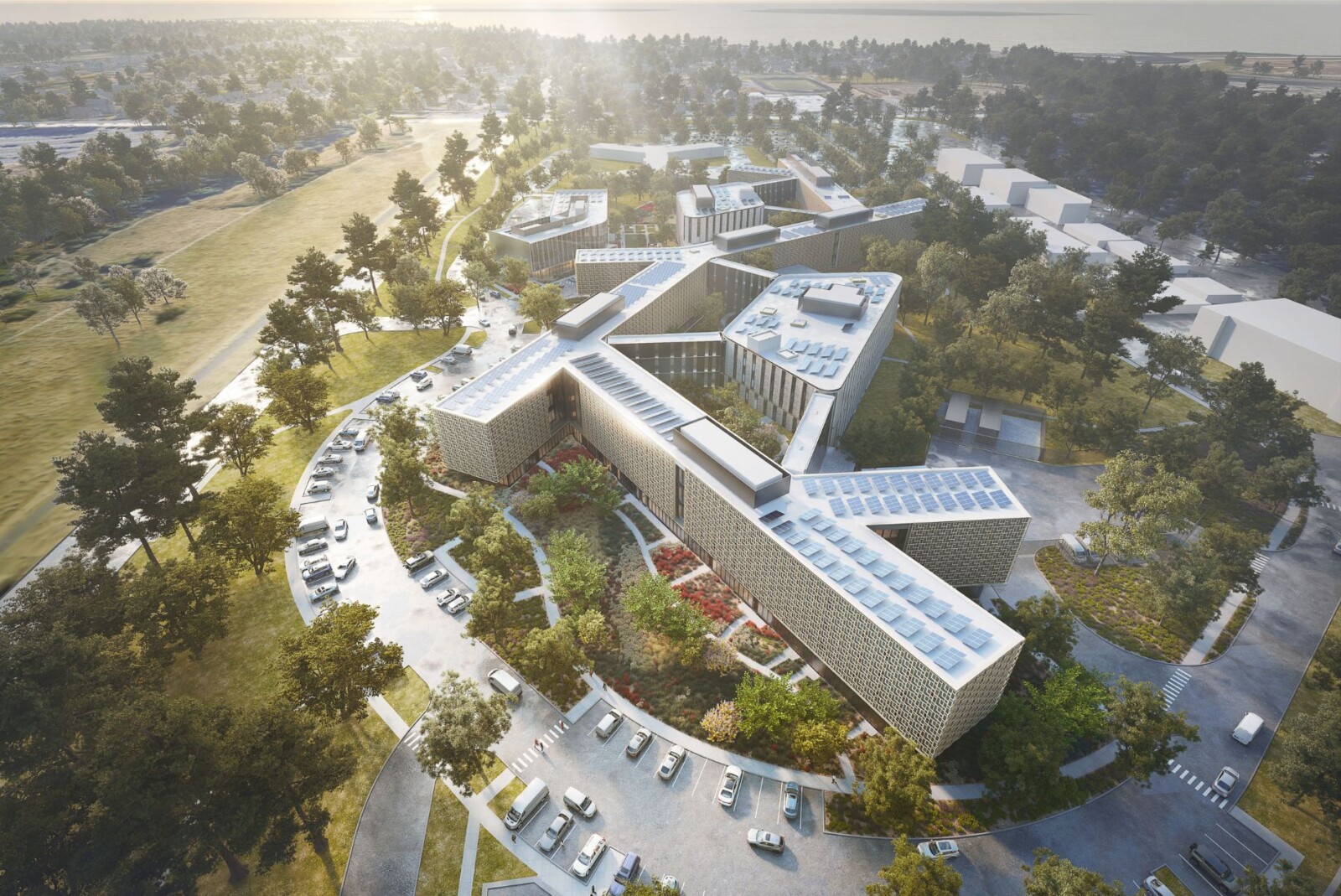 HOK-Designed Western State Hospital New Forensic Facility Breaks Ground ...