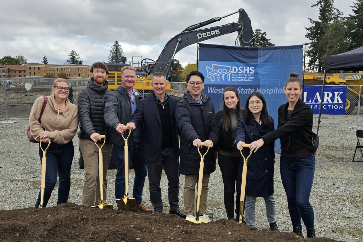 HOK-Designed Western State Hospital New Forensic Facility Breaks Ground ...
