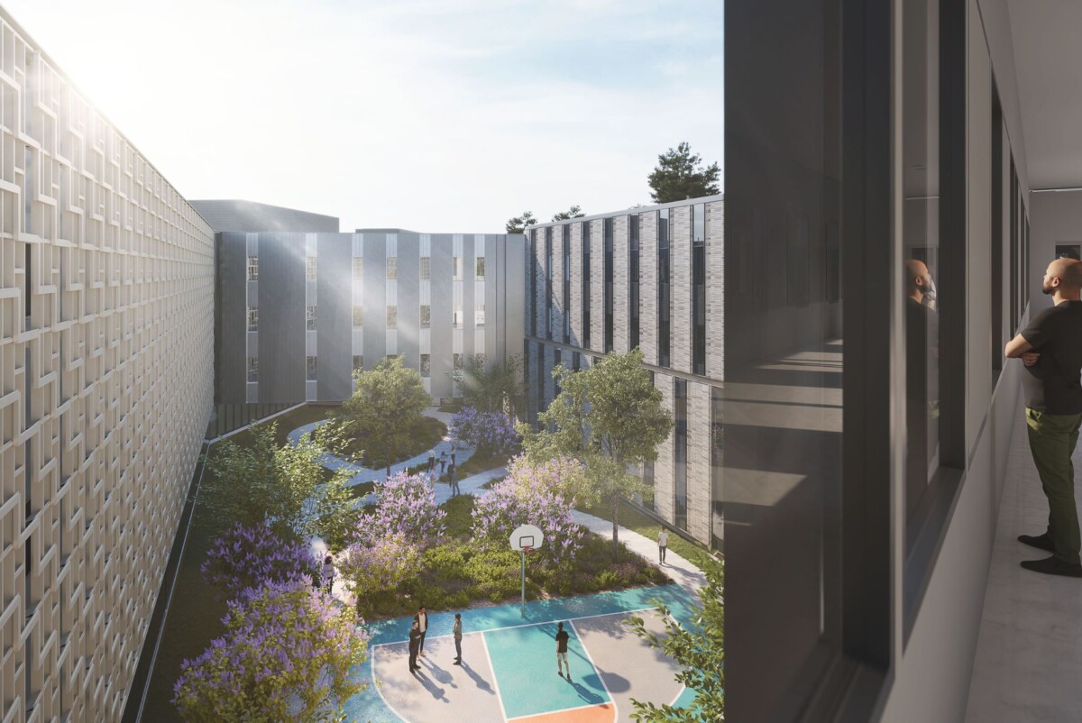 Western State Hospital Behavioral Health Facility - HOK