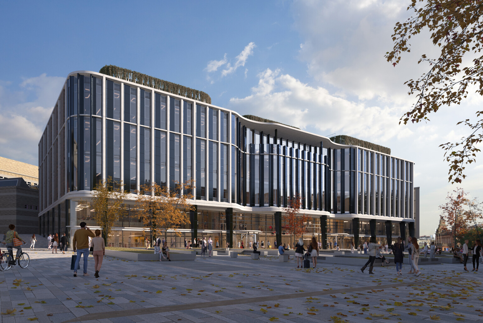University of Glasgow to Construct HOK-Designed Teaching and Research ...
