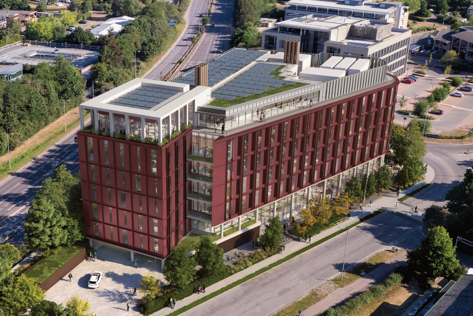 Kadans Science Partners Break Ground on Cambridge Lab and Office ...