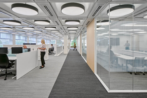 HOK Designs Renovation of Iconic Cummins Technical Center in Columbus ...