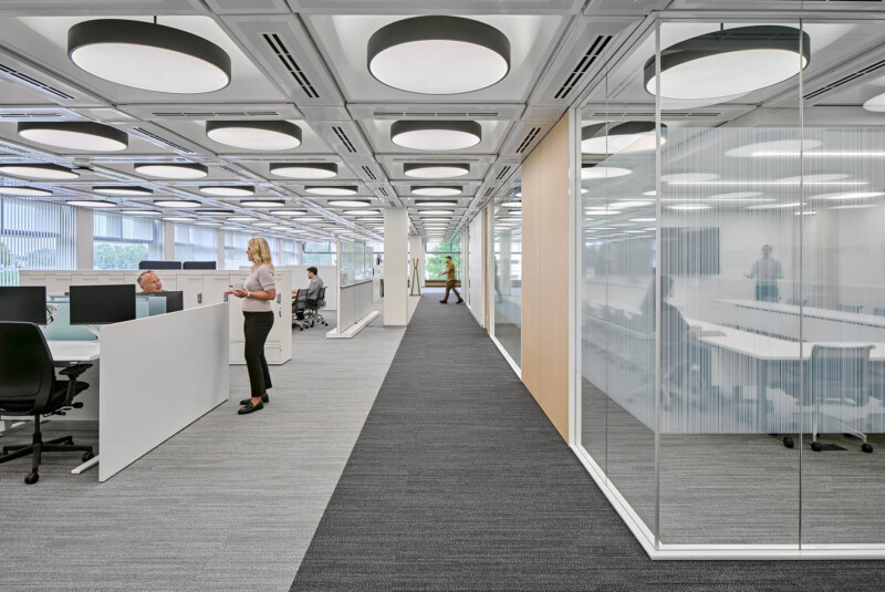 HOK Designs Renovation of Iconic Cummins Technical Center in Columbus ...