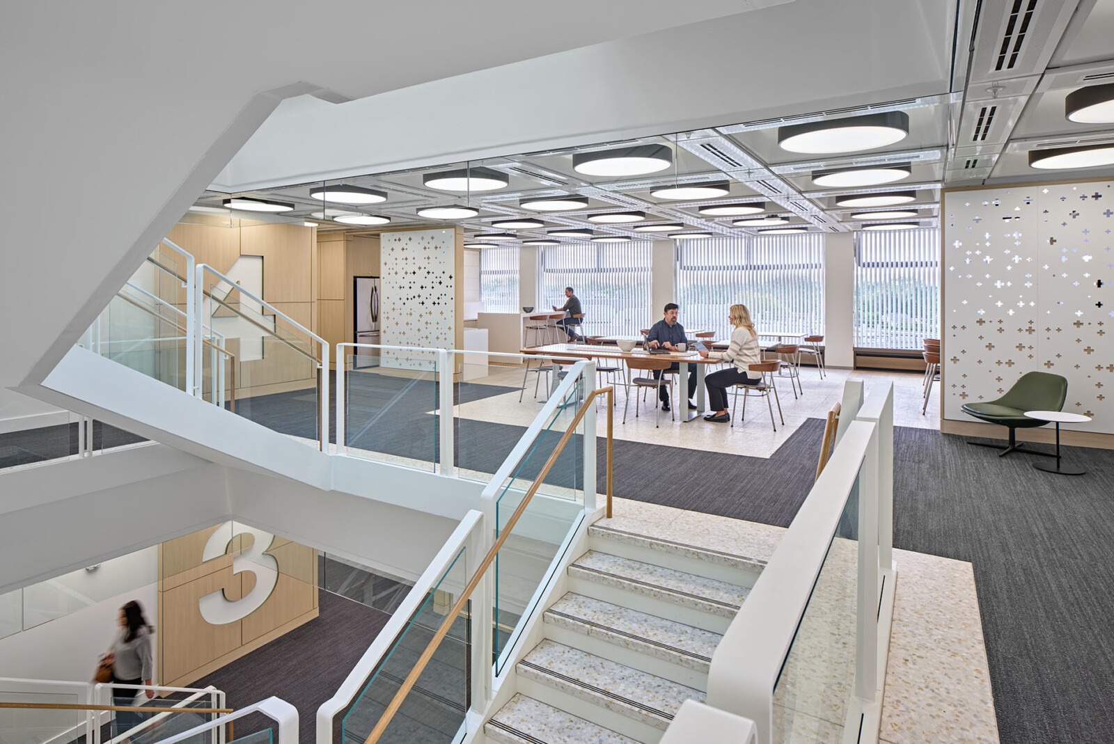 HOK Designs Renovation of Iconic Cummins Technical Center in Columbus ...