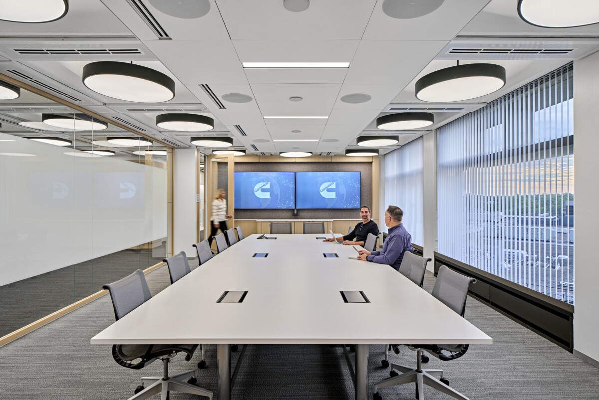 HOK Designs Renovation of Iconic Cummins Technical Center in Columbus ...