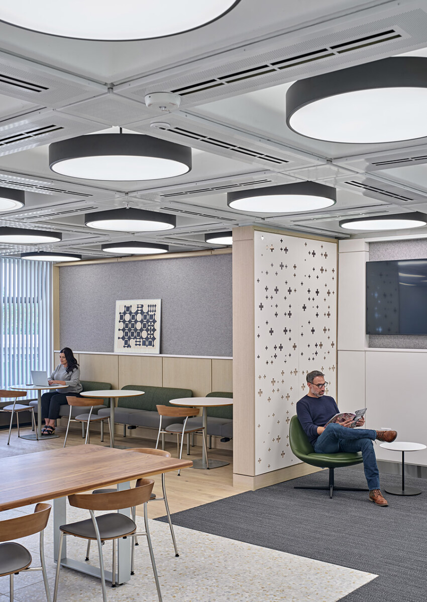 HOK Designs Renovation of Iconic Cummins Technical Center in Columbus ...