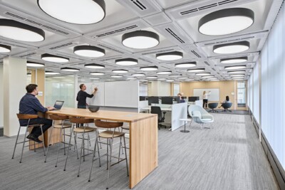 HOK Designs Renovation of Iconic Cummins Technical Center in Columbus ...