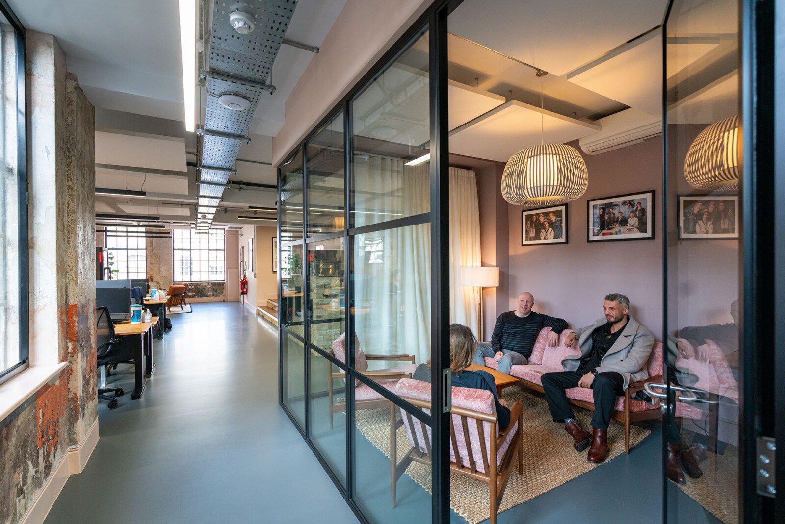 BBC Studios Comedy Productions Workplace - HOK