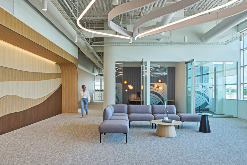 Confidential Medical Device Headquarters - HOK