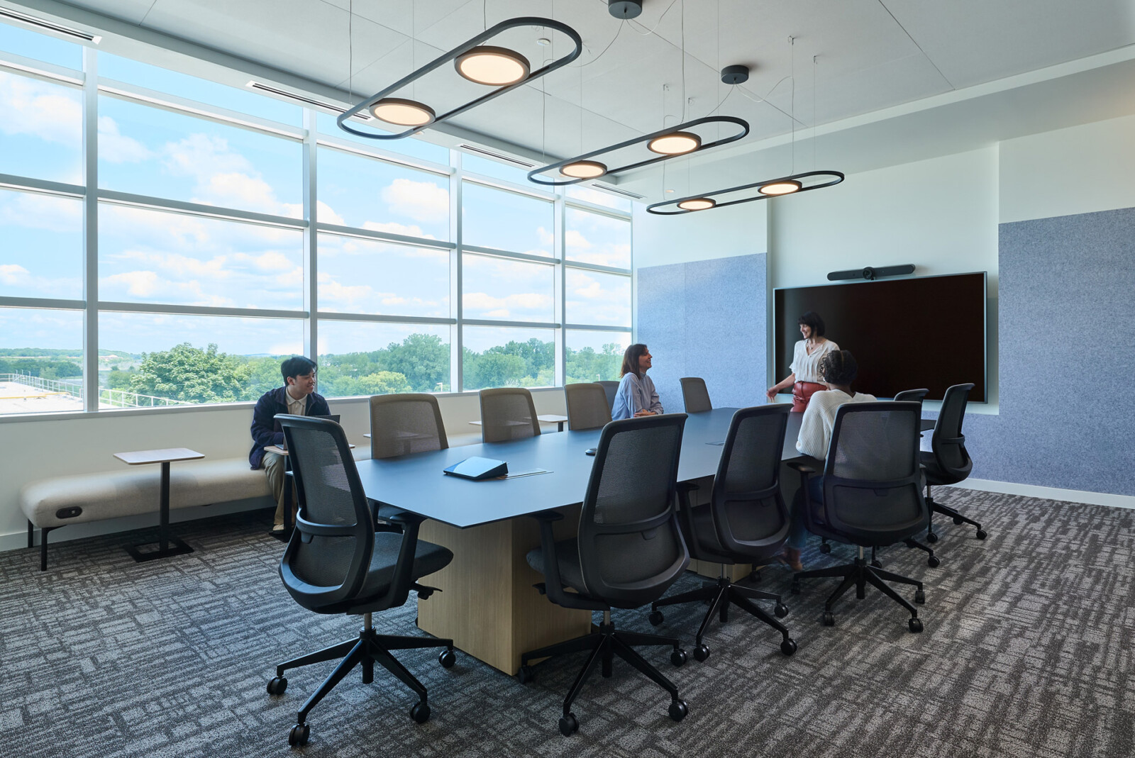 Confidential Medical Device Headquarters - HOK