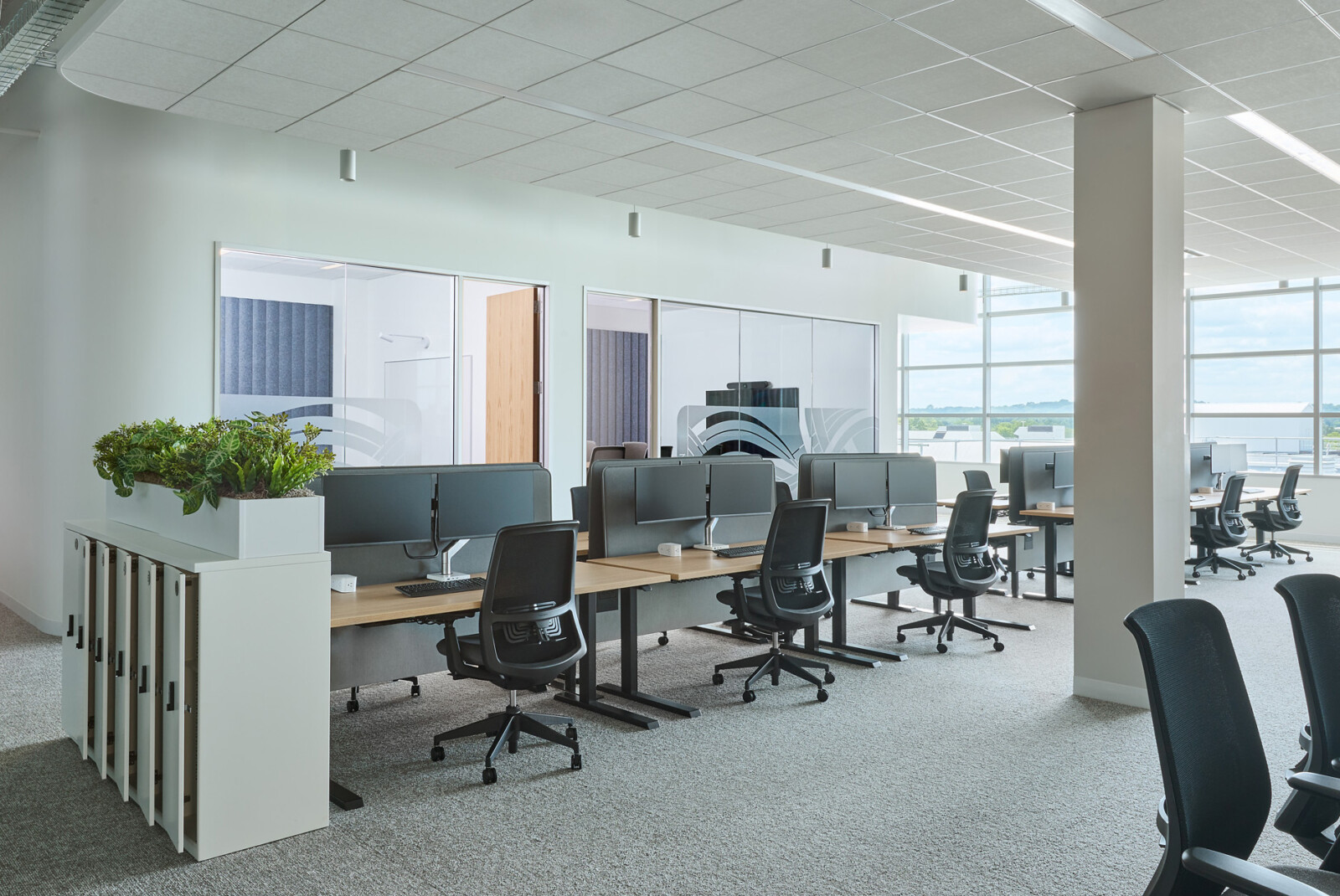 Confidential Medical Device Headquarters - HOK