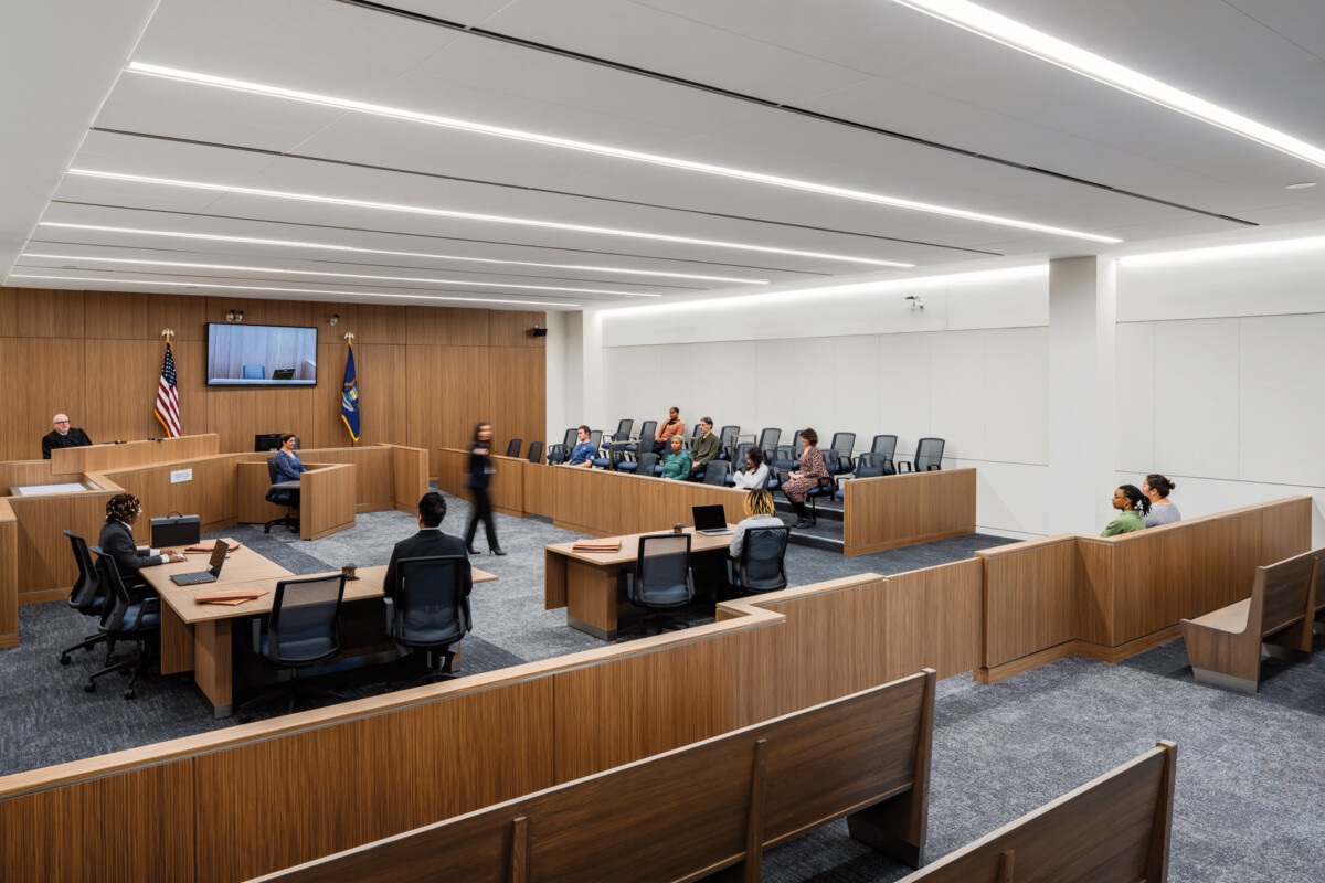 Wayne County Criminal Justice Center - HOK