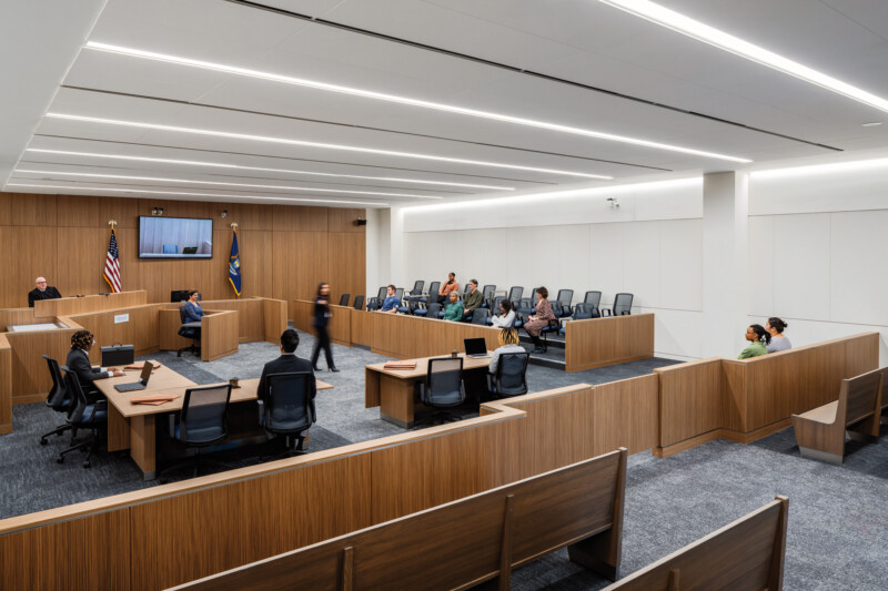 Wayne County Criminal Justice Center - HOK