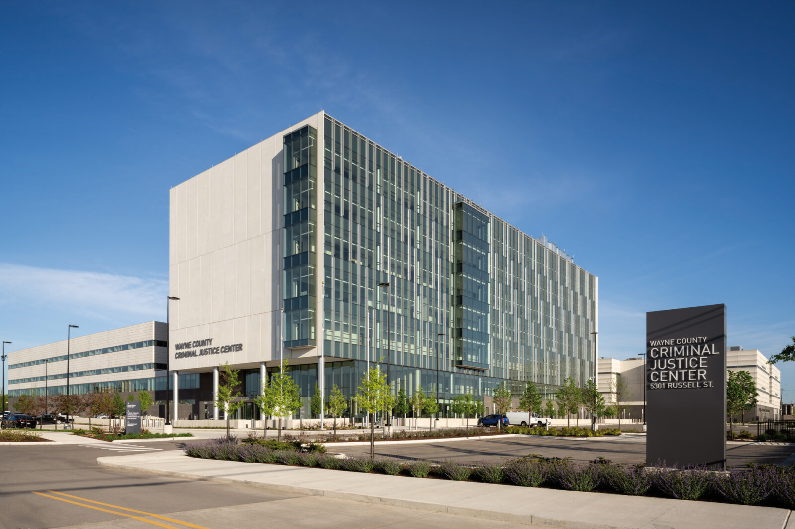 Wayne County Criminal Justice Center - HOK