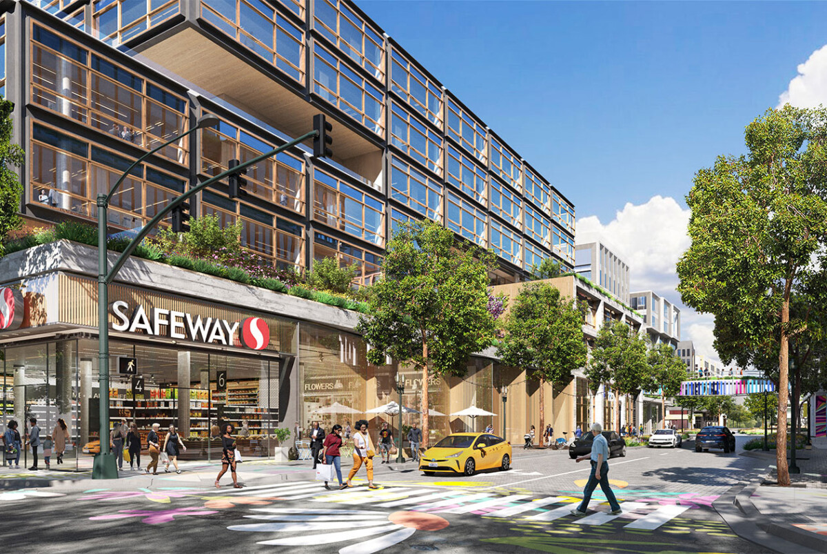 Sequoia Station District - HOK