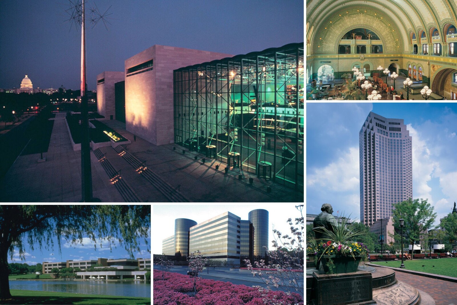 Jerome Sincoff, Architect and CEO Who Led HOK's Global Expansion, Dies ...